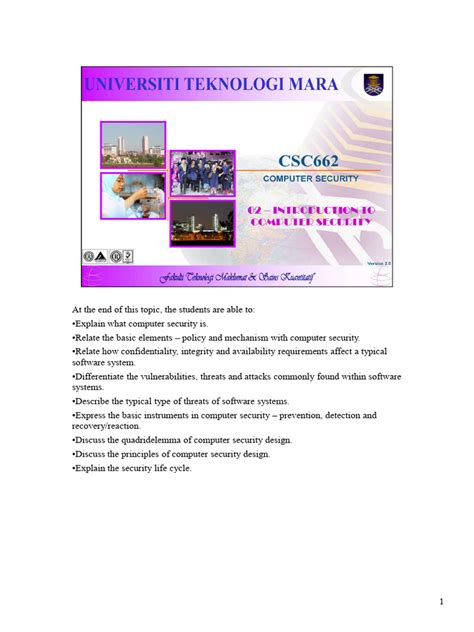 Image result for Basic Course of Computer Security