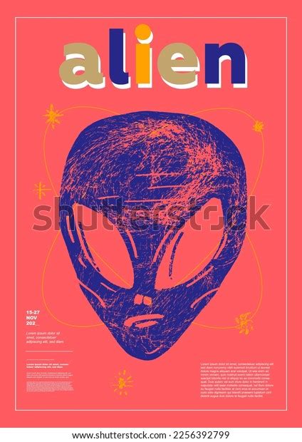 Image result for Alien Text Poster