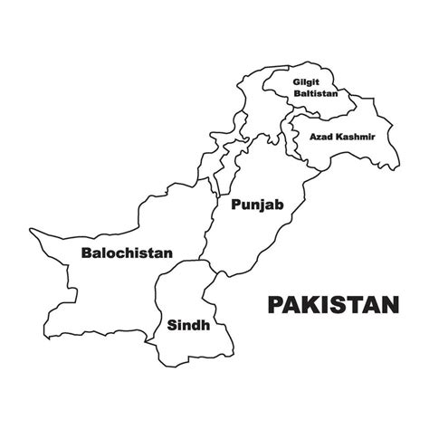 Image result for Map Making of Pakistanfor CSS PMS
