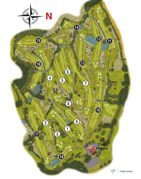 Image result for Golf Course Layout