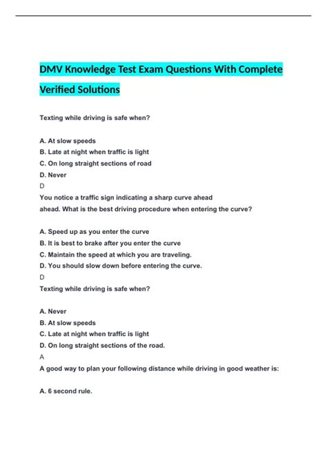 Image result for How to Take Knowledge Test Online DMV