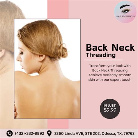 Image result for Back Neck Threading