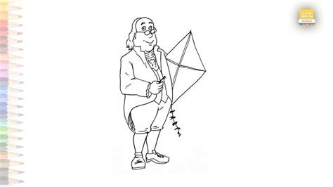 Image result for Benjamin Franklin Drawing Tutorial