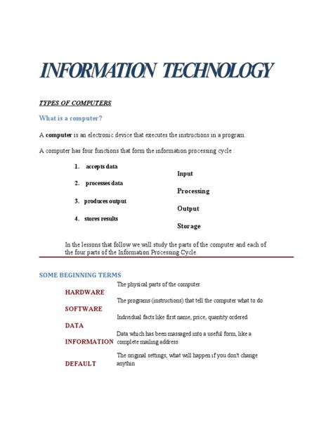 Image result for Computer Application Notes