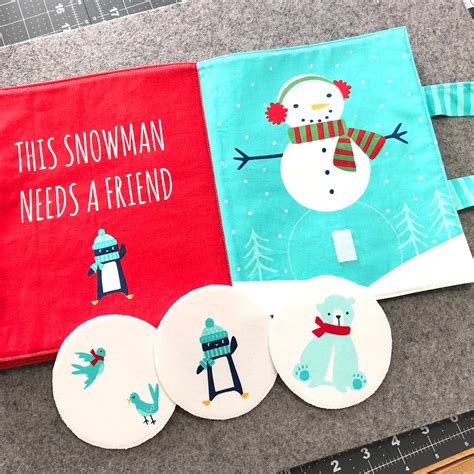 Image result for Moda Snow Days Book Panel Tutorial