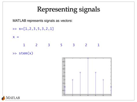 Image result for MATLAB Tutorial for Signals