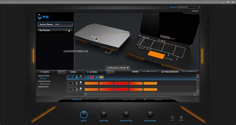Image result for AlienFX Themes