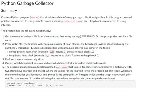 Image result for CCC Garbage Python