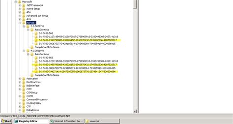 Image result for IIS Machine Keys Explained