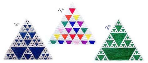 Image result for Pascal's Triangle Color