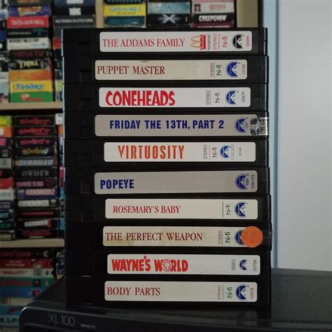 Image result for Paramount Pictures VHS