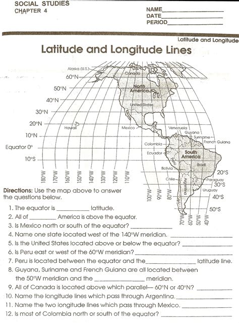 8th Grade Social Studies Worksheets Template PDF, Word - Auto News