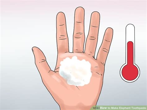 Image result for How to Make Elephant Toothpaste Step by Step Print Out