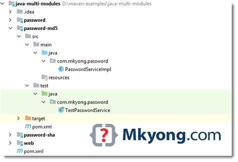 Image result for Multi-Module Project