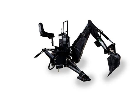 Image result for Compact Tractor Backhoe