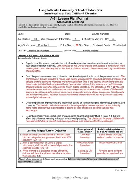 Image result for Sample edTPA Lesson