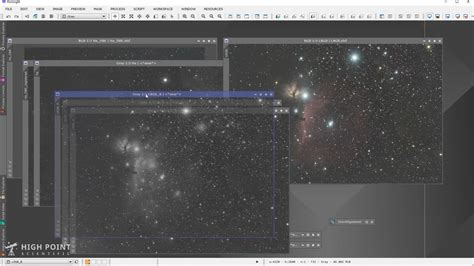 Image result for PixInsight RGB Combination