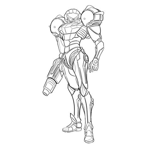 Image result for How to Draw Samus Easy
