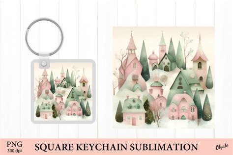 Image result for Sublimation Funny Square Keychains
