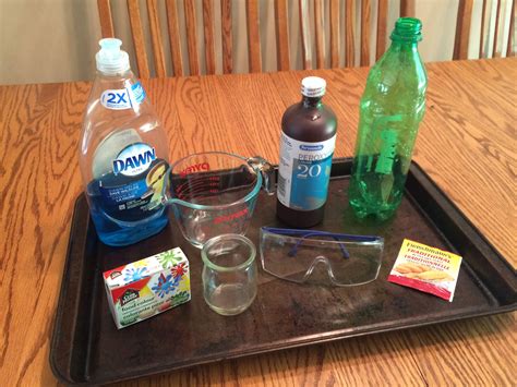 Image result for Elephant Toothpaste Project