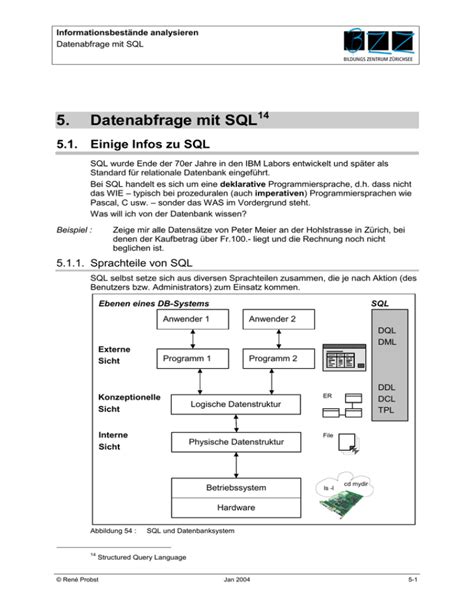 Image result for SQL Datenabfrage