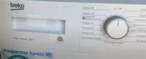 Image result for Beko Washing Machine Control Panel