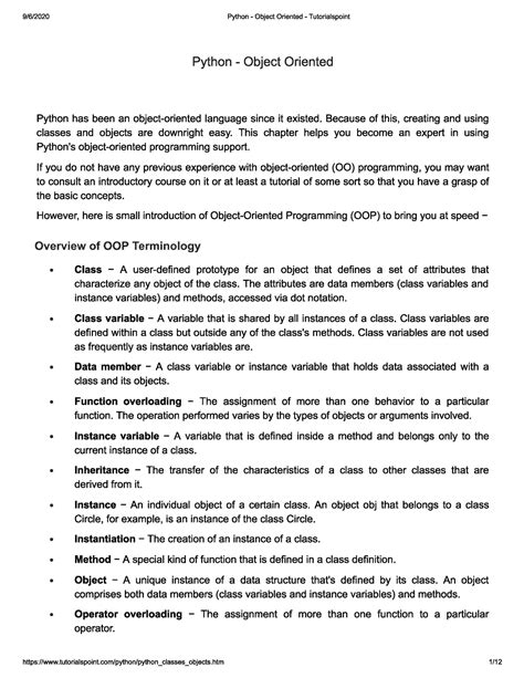 Image result for Python Object-Oriented Tutorial