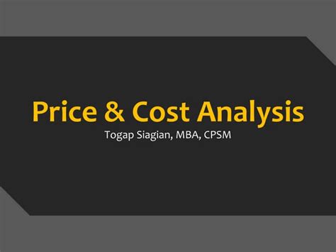 Image result for Price Analysis Examples