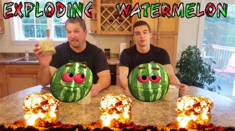 Image result for YouTube Exploding Watermelon