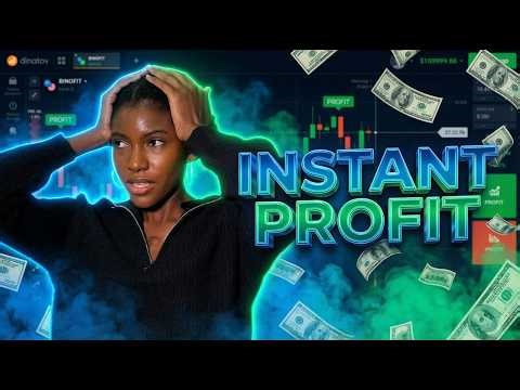 BINARY OPTIONS TUTORIAL | NO-LOSS STRATEGY : +$2680 IN 5 MINUTE