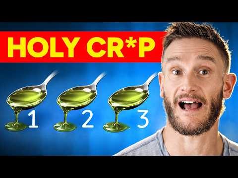 This is What 10 Tbsp of Olive Oil Daily for 30 Days Does to Your Body