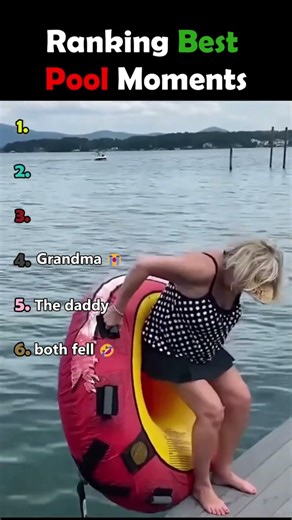 Funniest Pool Fails Ever 😂 #shorts #pool # funny