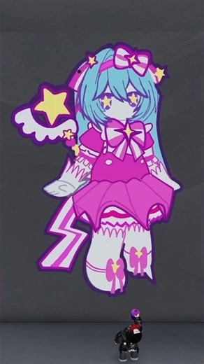 Time to draw Roblox Avatar Hatsune Miku (Retry Now)