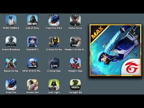 Free Fire MAX x JUJUTSU KAISEN - New,Latest Game APK - Android Walkthrough, Gameplay Review