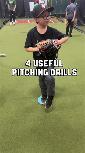 Here are four useful pitching drills that help youth pitchers! #baseball #littleleague #legendsbaseball #travelball #baseballseason