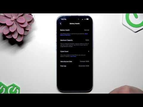 How to Check iPhone Battery Health and Cycle Count