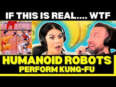 Humanoid Robots At The Spring Festival Gala Just Changed What We Think Is Possible Reaction