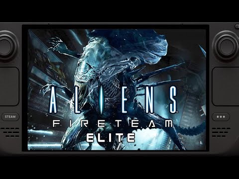 Aliens Fireteam Elite Test on Steam Deck Oled - is it playable