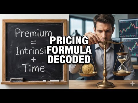 Intrinsic Value vs Time Value: Option Pricing Explained