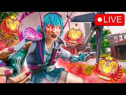 🔴LIVE NEW OCTANE BUFFS🔴 Season 27 Predator Ranked Grind In Apex Legends