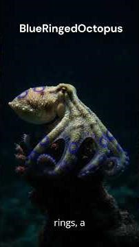 The Blue-Ringed Octopus: The Tiny Predator with a Lethal Secret