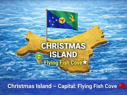 Countries and Capitals of the World | World Map with Flags | Geography GK