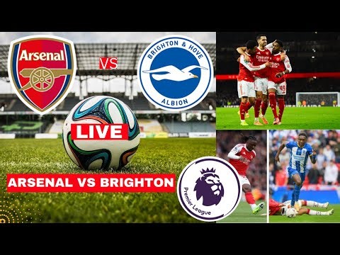 Arsenal vs Brighton 2-1 Live Stream Premier League EPL Football Match Today Score Highlights Gunners