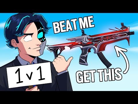BEAT ME 1V1, GET THE RAREST SKIN IN SIEGE (INSANE) 