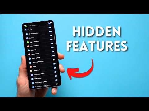 Samsung Galaxy Secret Settings EVERYONE Needs To Know!