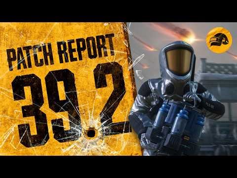 Patch Report #39.2 | Erangel: Subzero Final Phase, Frost Zone Bomb, and Thermal Protection Suit