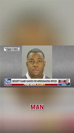 Crockett's longtime security guard KILLED in SWAT standoff #shorts #foxnews #us #news