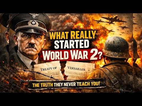What REALLY Started World War 2? The Truth They Don't Want You to Know | WW2 full documentary