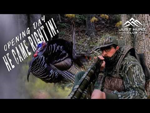 Turkey Hunting in the HARDWOODS | We Almost MESSED UP!