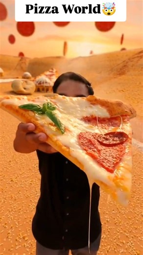 👉 Pizza World 🍕 | Ultimate Cheese Explosion 🤤🔥 #trending
